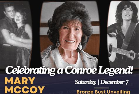 Greater Conroe Arts Alliance To Unveil Mary Mccoy Bronze Statue December 7 Hello Woodlands