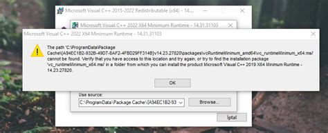 Microsoft Visual C 2022 X64 Minimum Runtime Error Microsoft Qanda