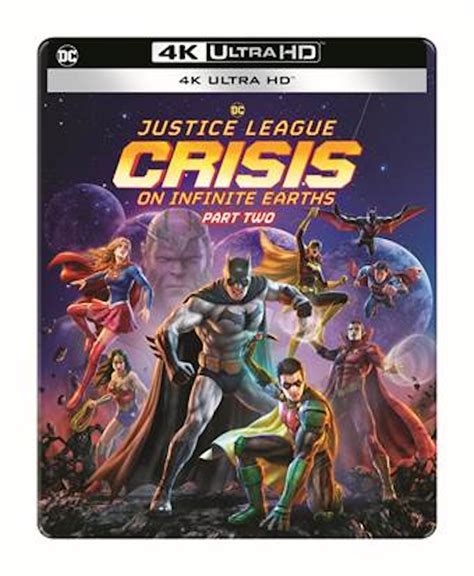 Justice League Crisis On Infinite Earths Part Two Release