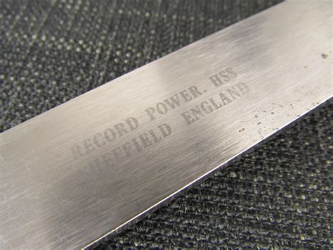 Record Power Skew Chisel 1 Inch Sold