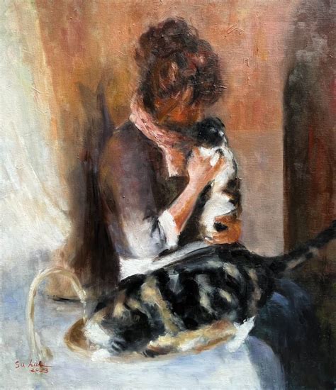 徐素惠 陪伴 非池中藝術網