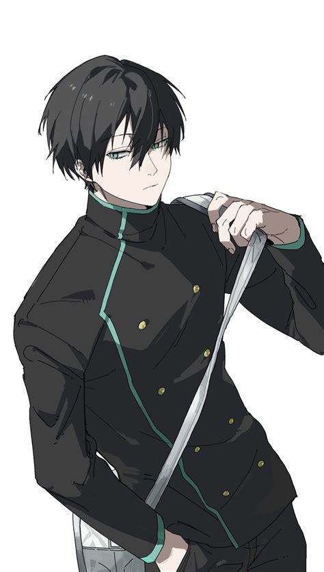 Itoshi Rin Blue Lock Drawn By Bluetkse Danbooru