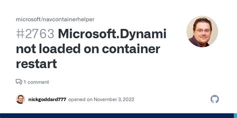 Microsoftdynamicsnavappstools Not Loaded On Container Restart · Issue 2763 · Microsoft