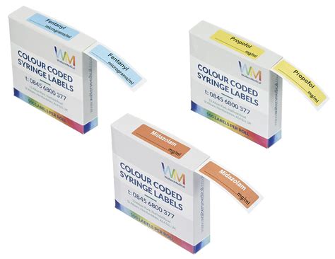 Syringe Labels Archives Walters Medical