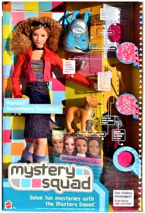 Barbie Mystery Squad Kenzie Surveillance Specialist Mattel 54224