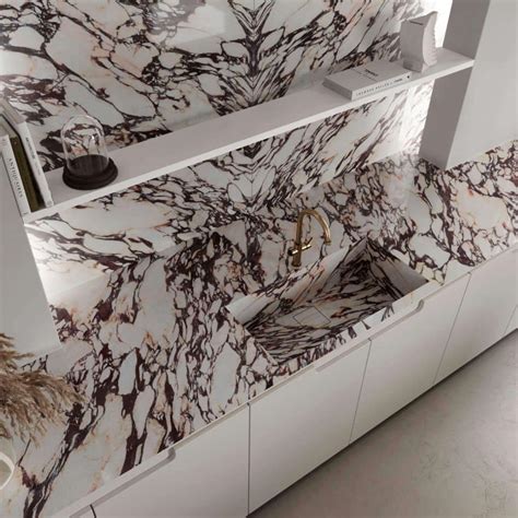 Calacatta Viola Porcelain Slabs Mmg Tile And Stone