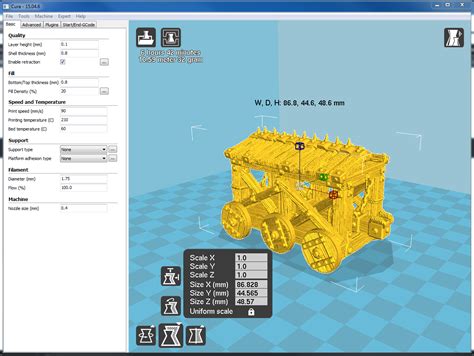 Battering Ram Printable Scenery