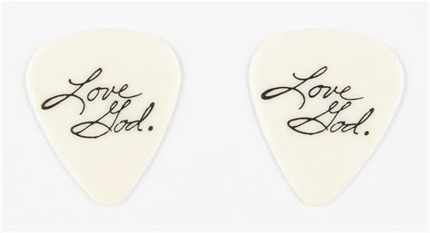 Prince 2 Love God Guitar Picks Rr Auction