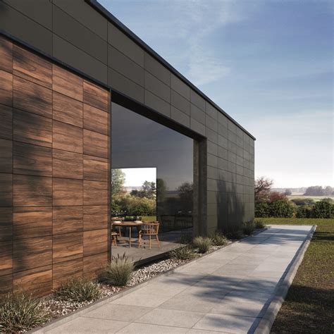 Exeramic Ceramic Tile Facade System Australia