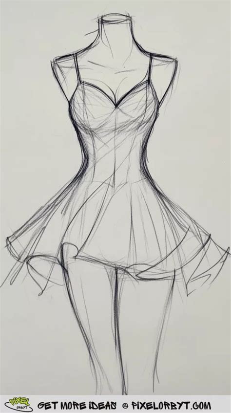 Cool Outfit Drawing Ideas For Fashion Sketchbooks Pixel Orbyt