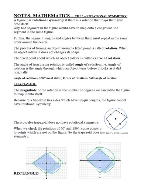 Notes Mathematics Pdf Teaching Methods And Materials