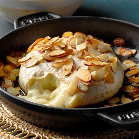 Brie With Almonds Recipe How To Make It