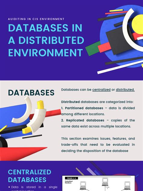 Databases In A Distributed Environment Pdf Database Transaction