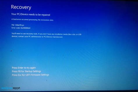How To Fix The Windows Failed Fast Startup Error Xc D
