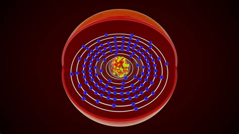 Oganesson Chemical Element Model Turbosquid 2143762