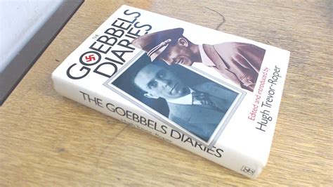The Goebbels Diaries The Last Days Goebbels Joseph 9780436179662 Books