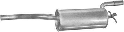Глушитель Альфа Ромео 33 (Alfa Romeo 33) 1.5 / 1.7i 90- (16.10 ...