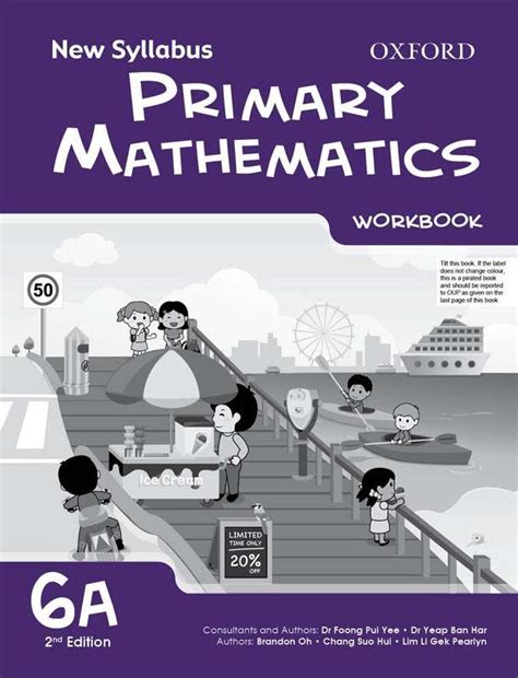 New Syllabus Primary Mathematics Workbook 6a Student Book Store