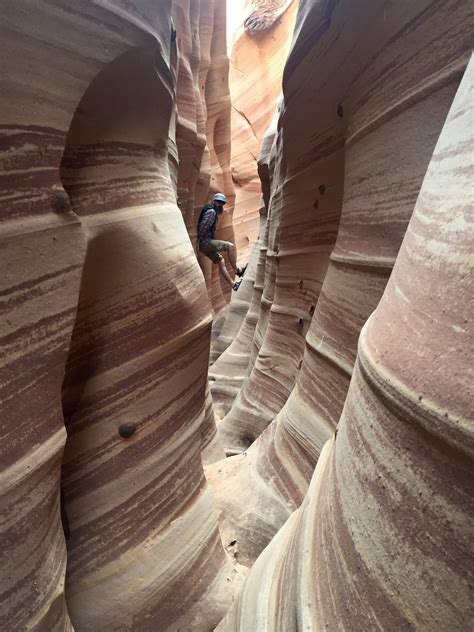 Hiking Guide Zebra Slot Canyon Back O Beyond