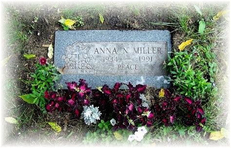 Anna Nina Soderstrom Miller 1934 1991 Find A Grave Memorial