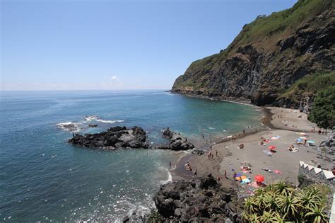 I Went There Too Caloura Praia Beach Ponta Delgada