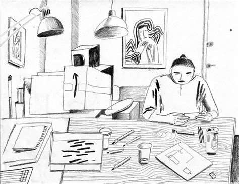 Daniel Salmieri In 2024 Lino Art Sketches Male Sketch