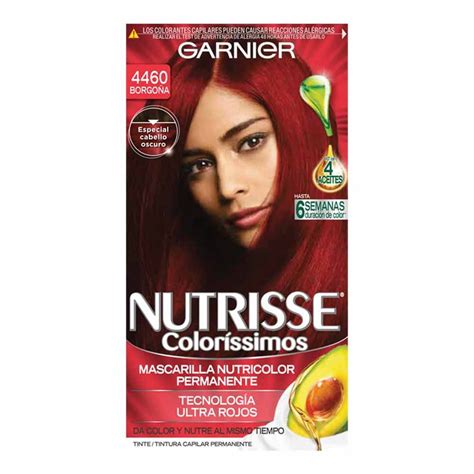 Tintes Color Borgoña Para El Cabello Garnier México