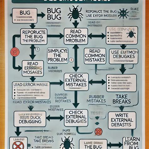 Debugging Can Be Challenging But A Structured Approach Can Make It