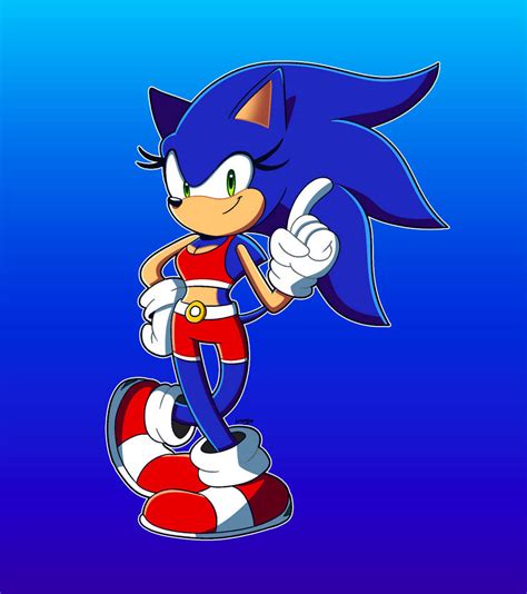 Sth Female Sonic By Howteyoarts On Deviantart