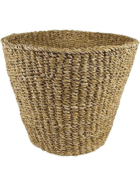 Jip Plant Pot 34cm Height 39cm Dia Pot Natural Topplantsbase