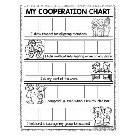 1st And 2nd Grade Social Emotional Learning Cooperation Unit