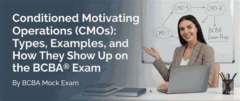 Bcba Mock Exam Conditioned Motivating Operations In Aba Bcba® Exam