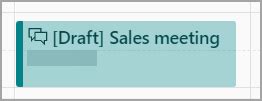 Save A Meeting Invite As A Draft In Outlook Microsoft Support