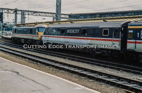 Original Railway Slide Class 90 90026 And 82133 At Carlisle D 603 £149