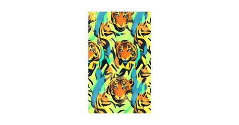 Tiger Screen Wildlife Portrait Pattern Tiger T Shirt Teepublic