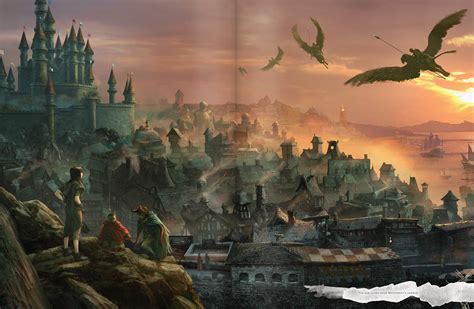Explore The City With Waterdeep Dragon Heist Rpg Ontabletop Home