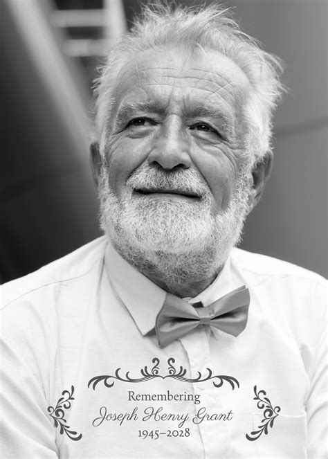 Announcement Obituary 37 Customizable Announcement Template Shutterstock