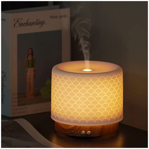 Essential Oil Diffusers Ceramic Diffuser With Unique Mermaid Design