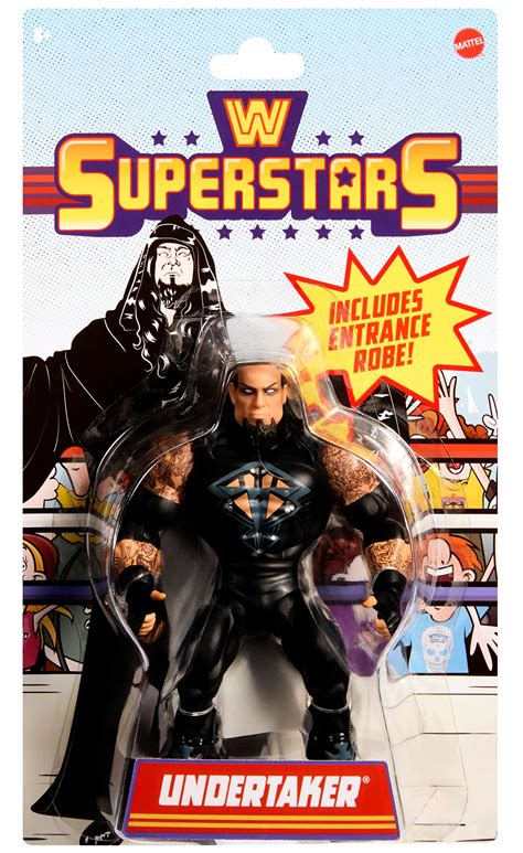 Wwe Superstars Series Figures