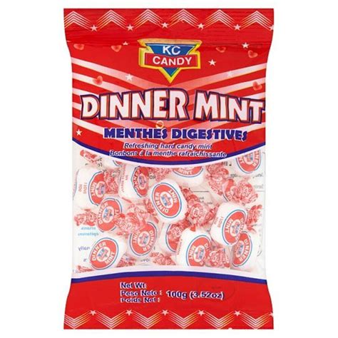 Kc Candy Dinner Mint Fresh And Exotic