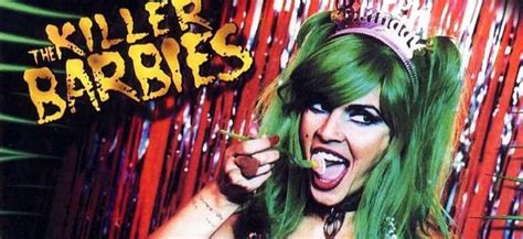 Portada The Killer Barbies