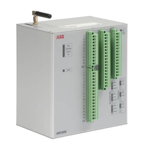 通信网关 Arc600 Abb Oy Distribution Automation 无线 变电站自动化系统 紧凑型