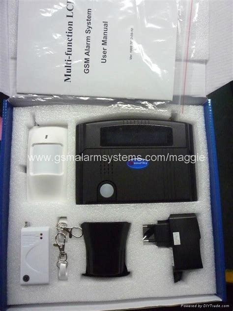 Patrial Arm Disarm Wireless Gsm Alarm System For House Security G Patrol Hawk China