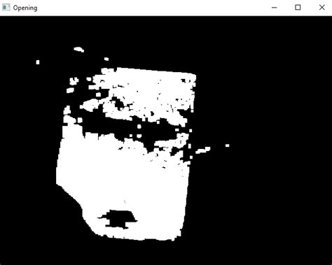 Python 图像处理中的形态学运算开幕 第一组 码农参考