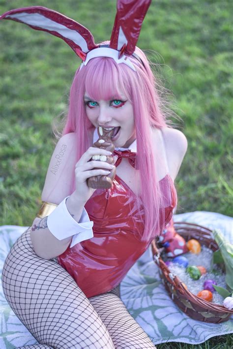 Zero Two Bunny Suit Self Rcosplaygirls