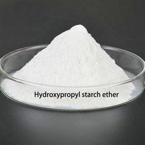 China Chemical Mortar Additive Hydroxypropyl Starch Ether Manufacturers Suppliers Wholesale