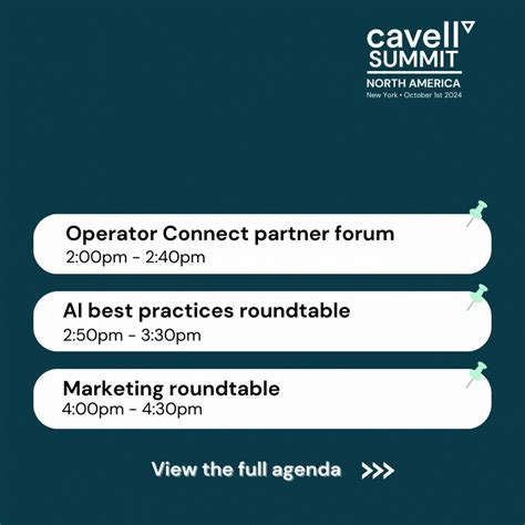 Cavell On Linkedin It Wouldnt Be A Cavell Summit Without At Least One Roundtable 📢 This