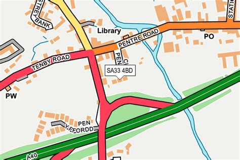 Sa33 4bd Maps Stats And Open Data