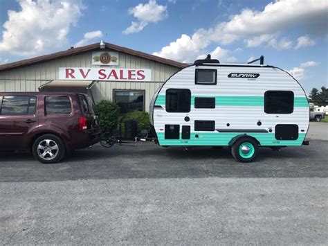 Green Goddess Glamping Sun And Blue Skies For The Sunray Classic Model