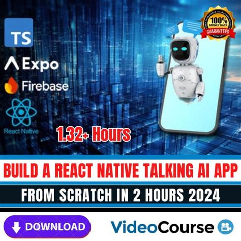 Build A React Native Talking Ai App From Scratch In 2 Hours 2024